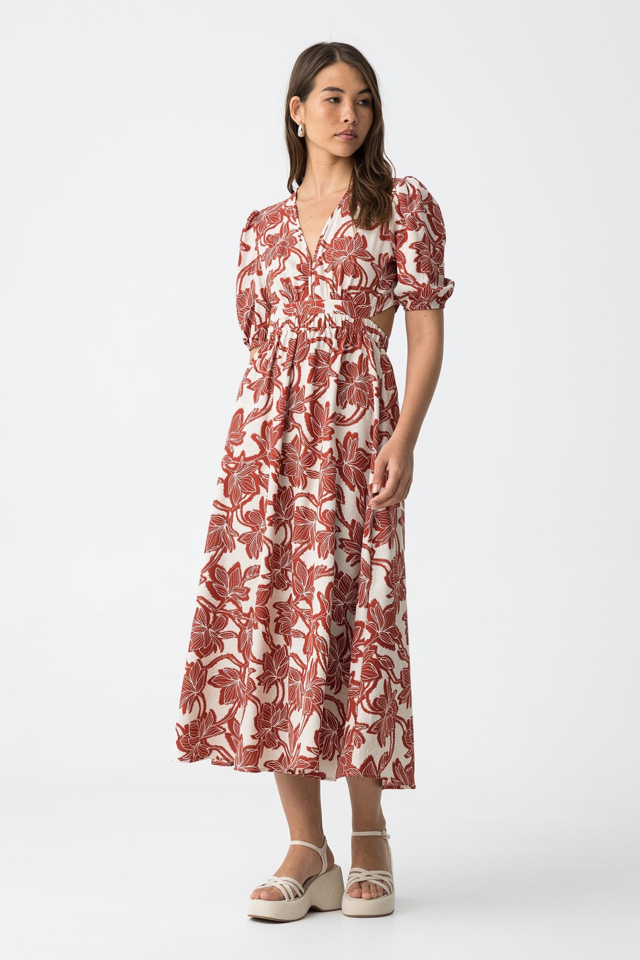 Vestido Estampado - 10061096_447 | Tiffosi