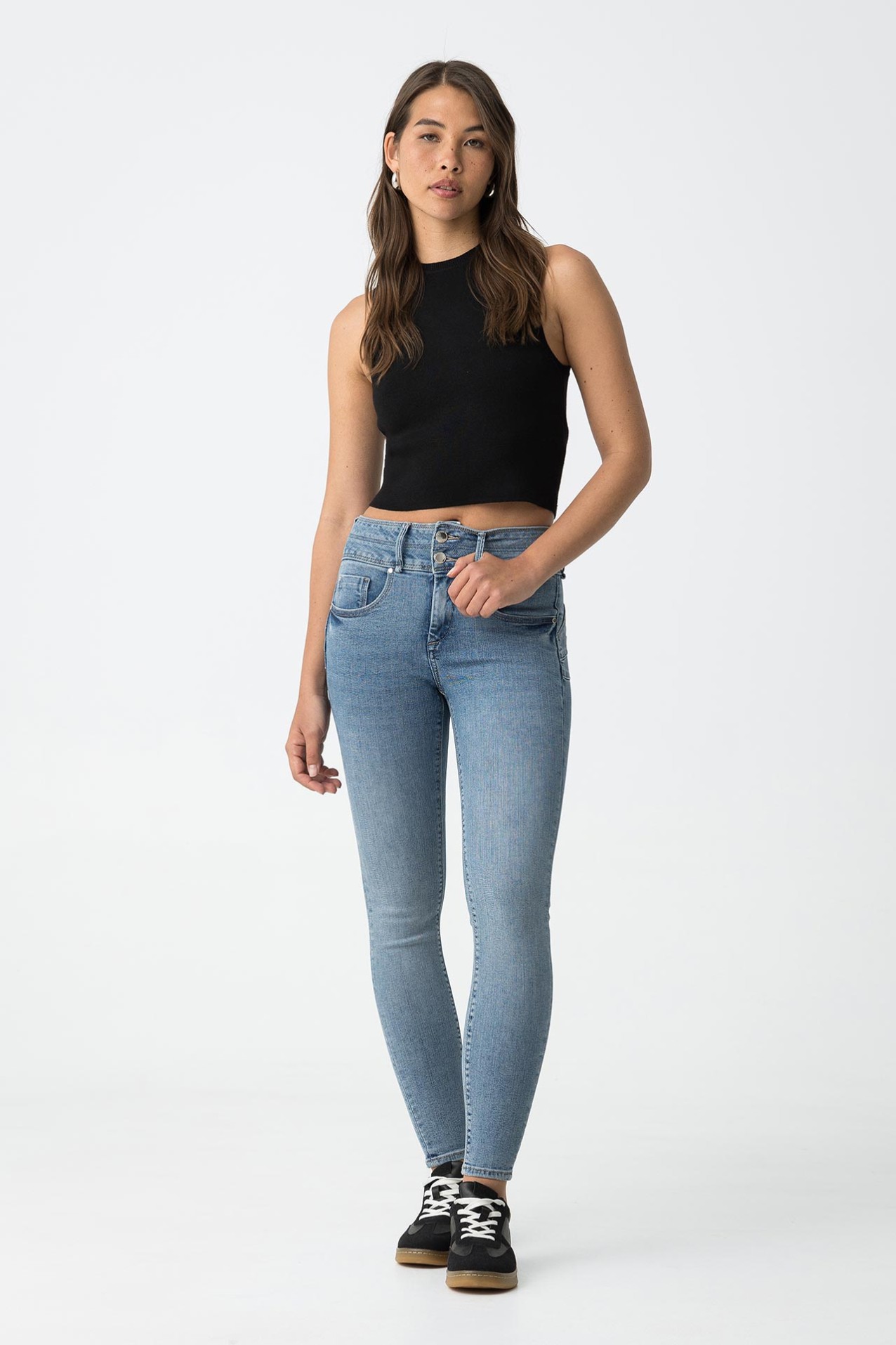 Jeans Double-up Straight - 10061349_C1028 | Tiffosi