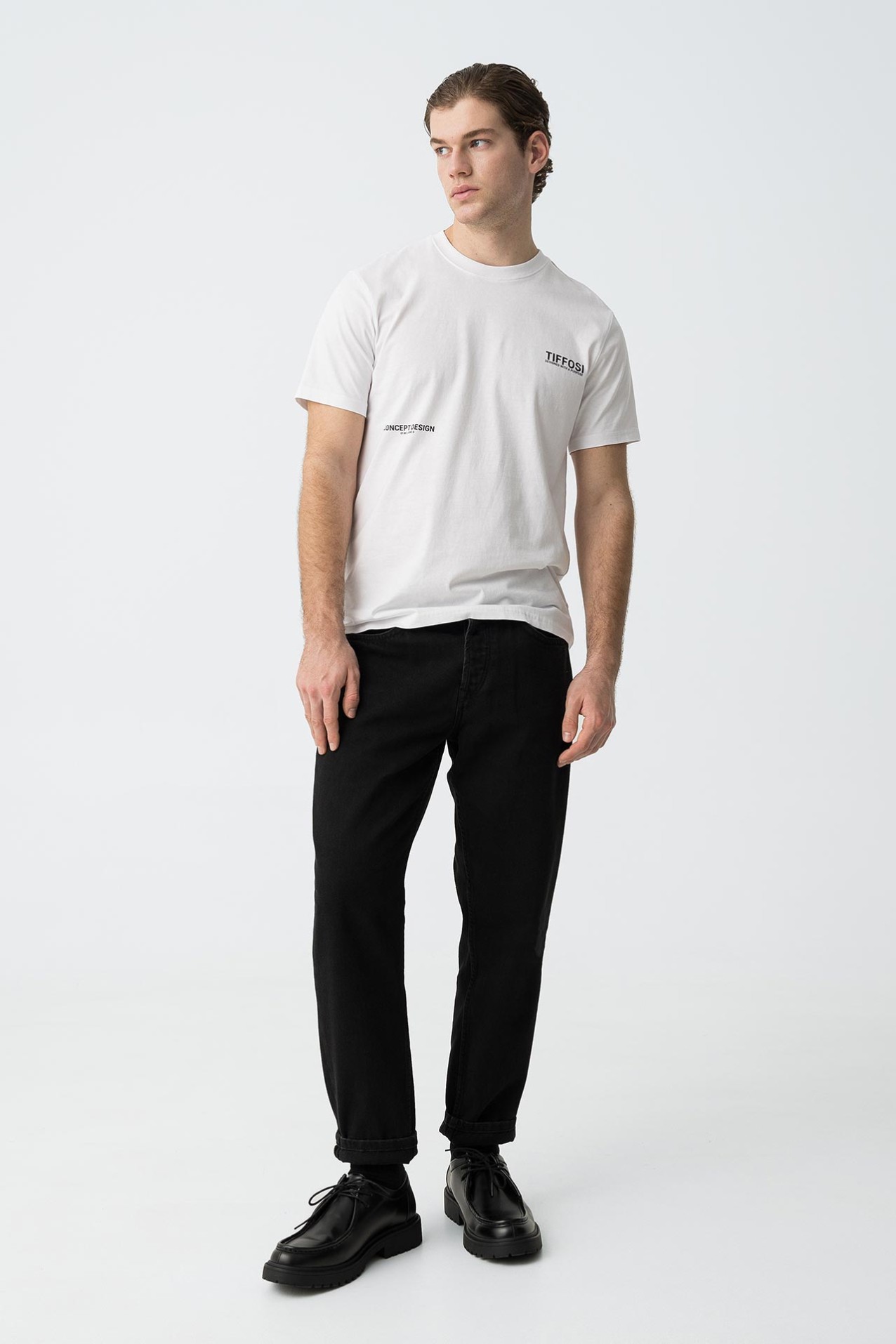 Cole Relaxed Fit Pants - 10059753_P1032 | Tiffosi