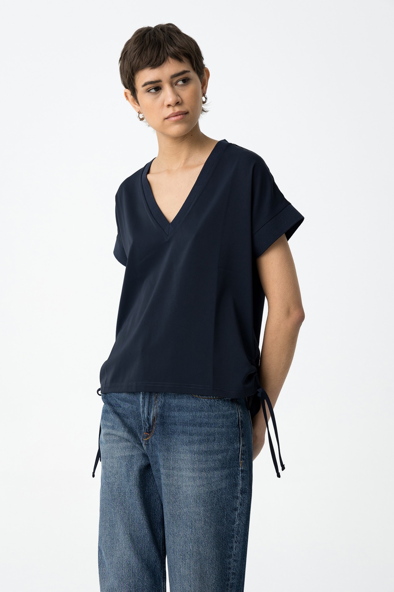 Basic blouse - 10059536_790 - Tiffosi