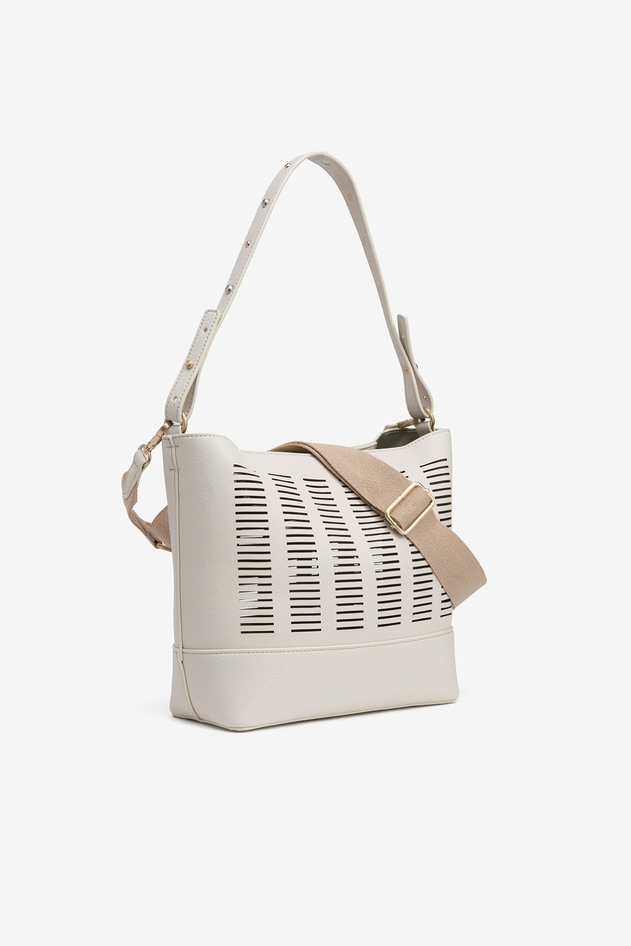 Mala de Ombro Efeito Pele - 10061556_110 | Tiffosi