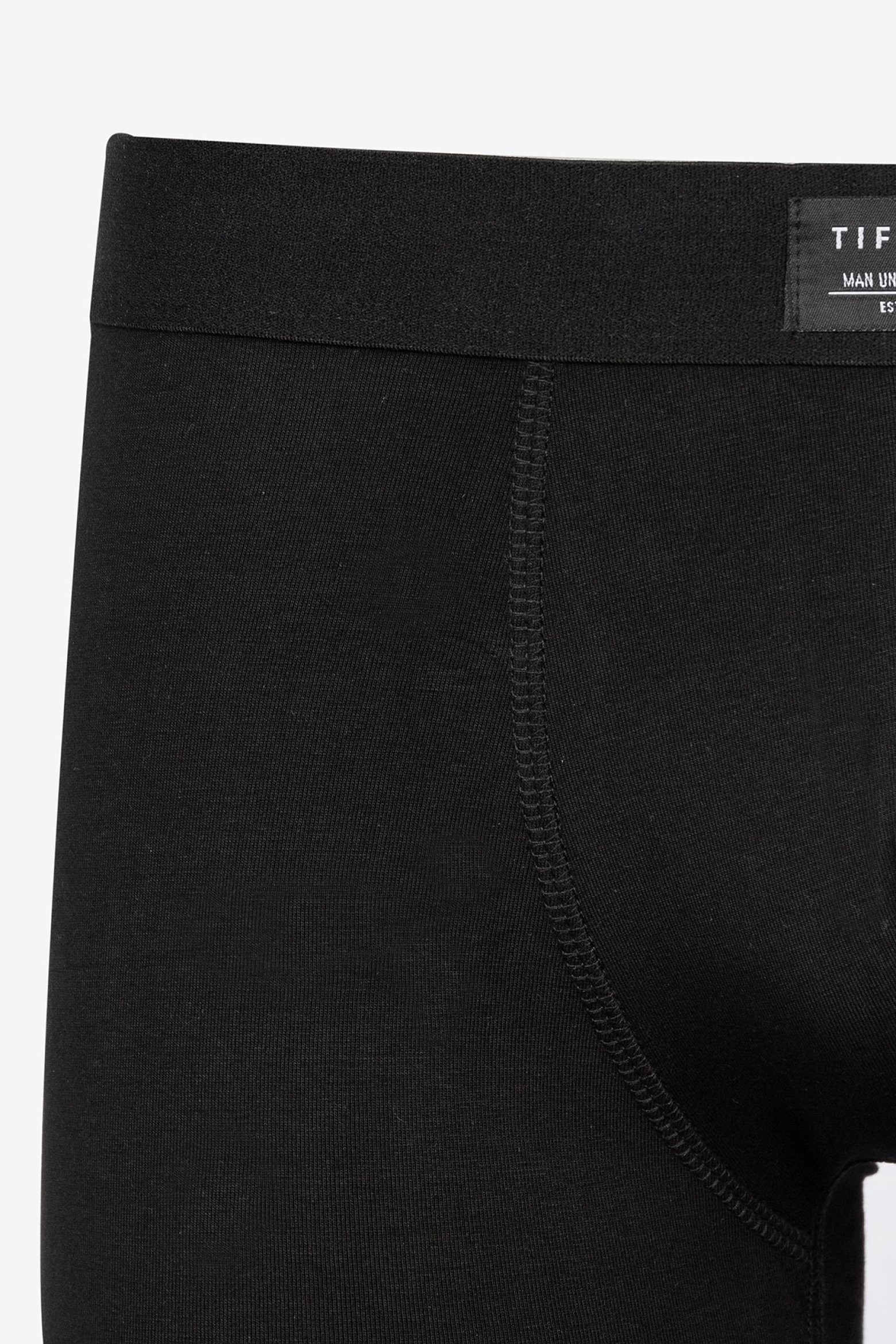 Black Basic Boxer - 10026917_000 | Tiffosi