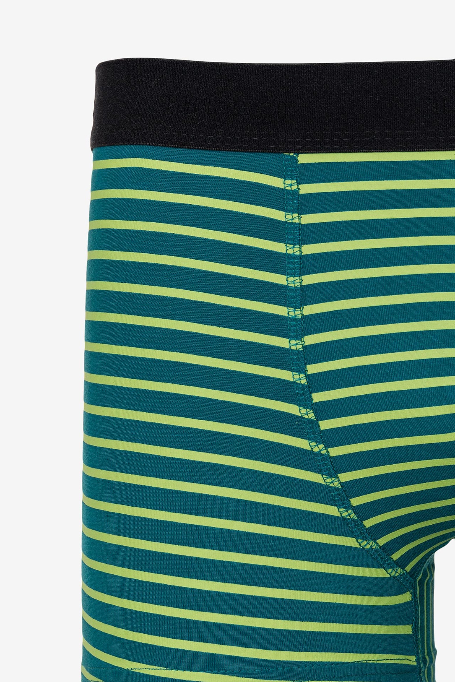 Green Striped Boxer - 10048105_875 - Tiffosi
