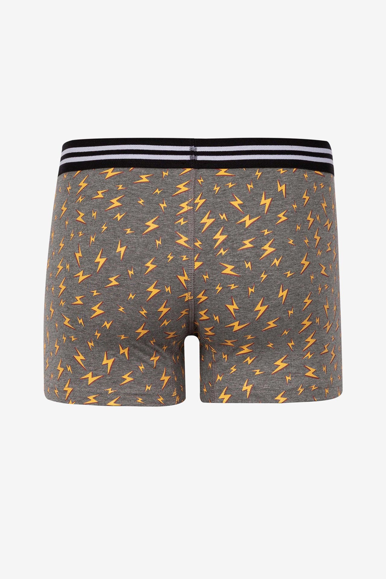 Grey Melange Boxer - 10052772_060 - Tiffosi