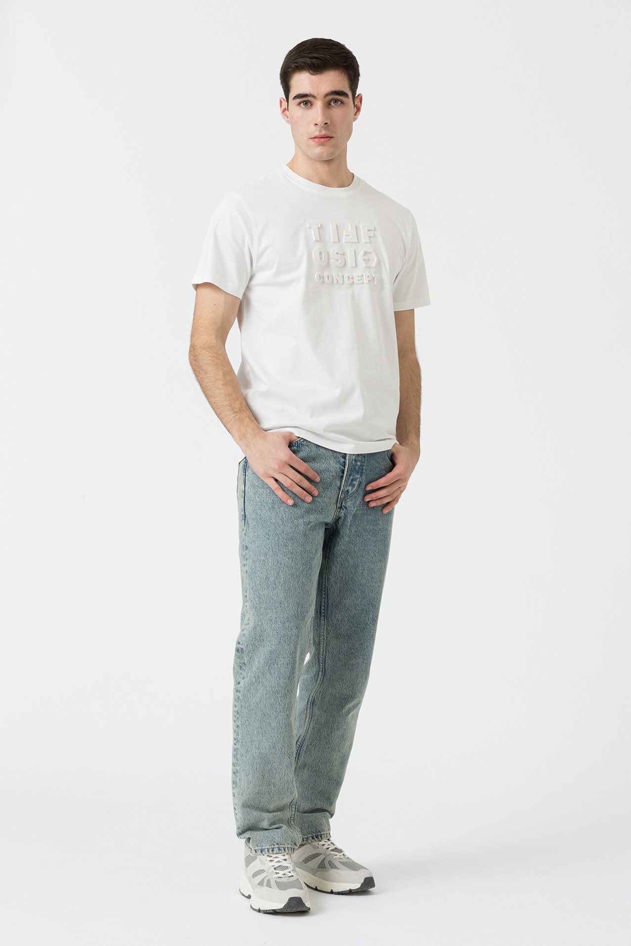 Jeans Cole Relaxed Fit - 10059758_C2032 | Tiffosi