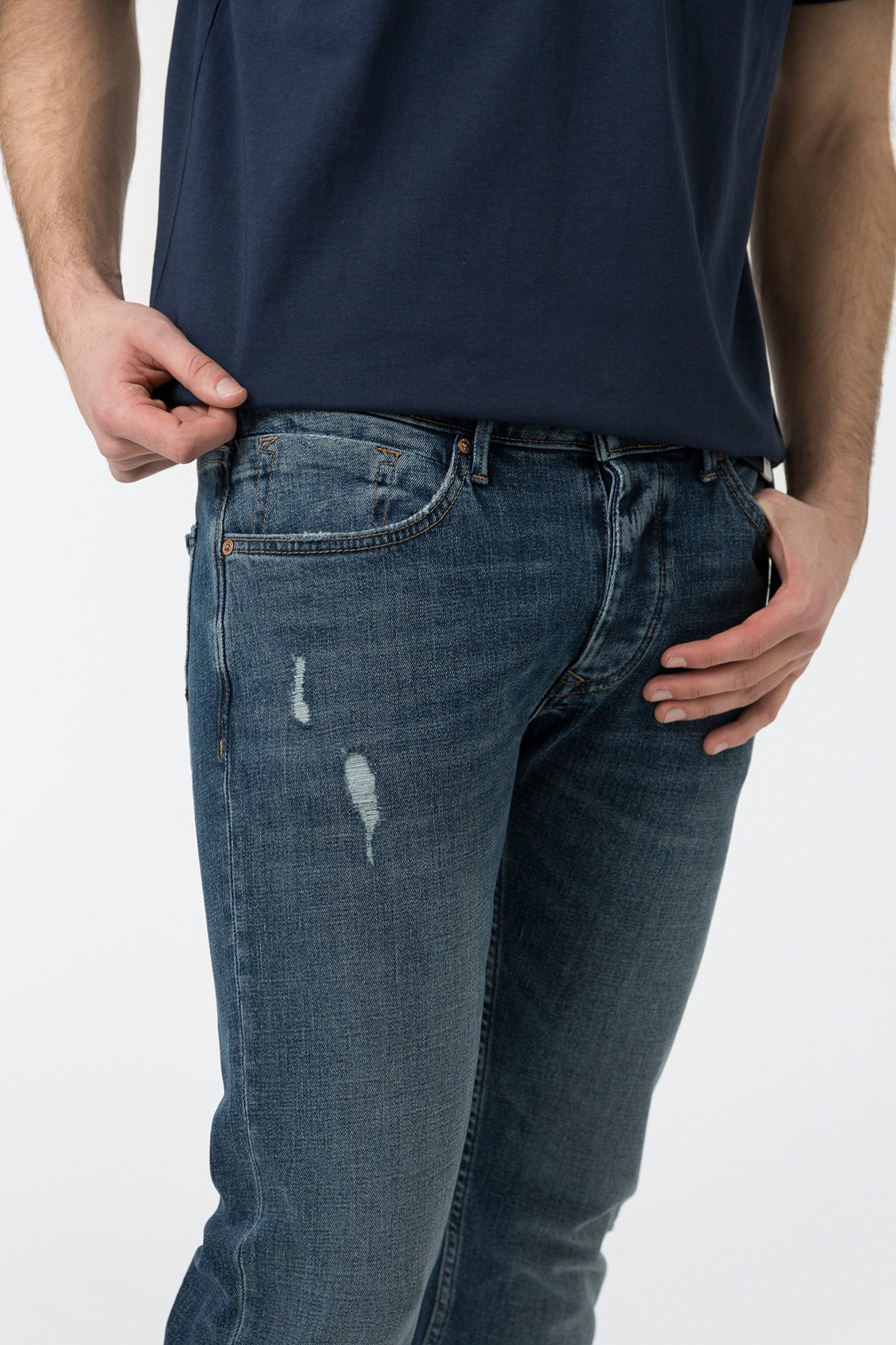 Jeans John Slim - 10060455_M2034 | Tiffosi