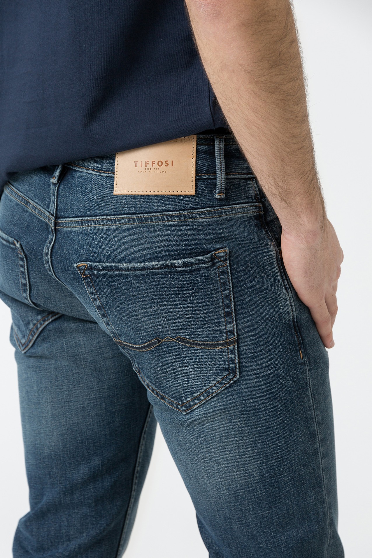 Jeans John Slim - 10060455_M2034 | Tiffosi