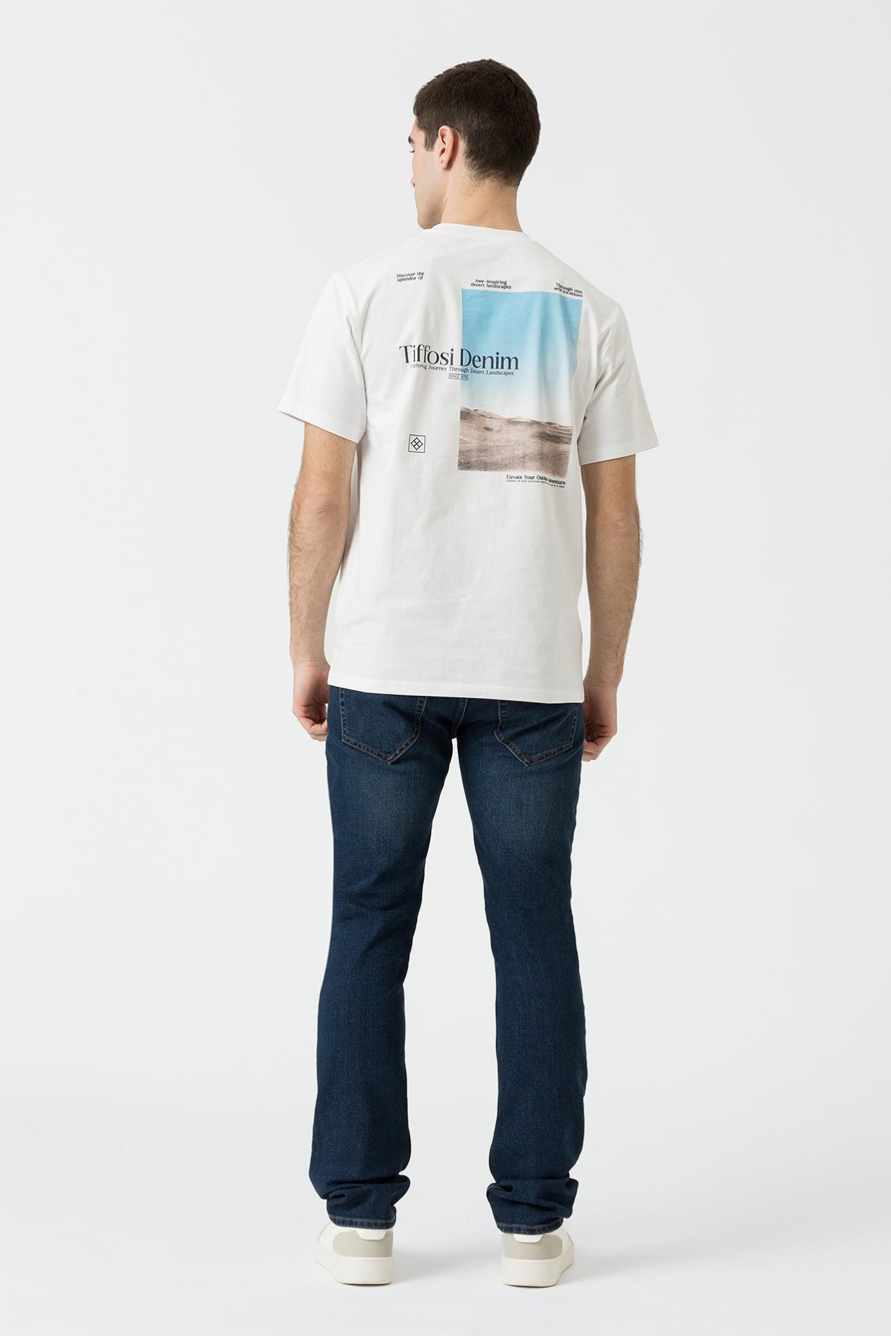 John Slim Fit Jeans - 10058762_E1034 - Tiffosi