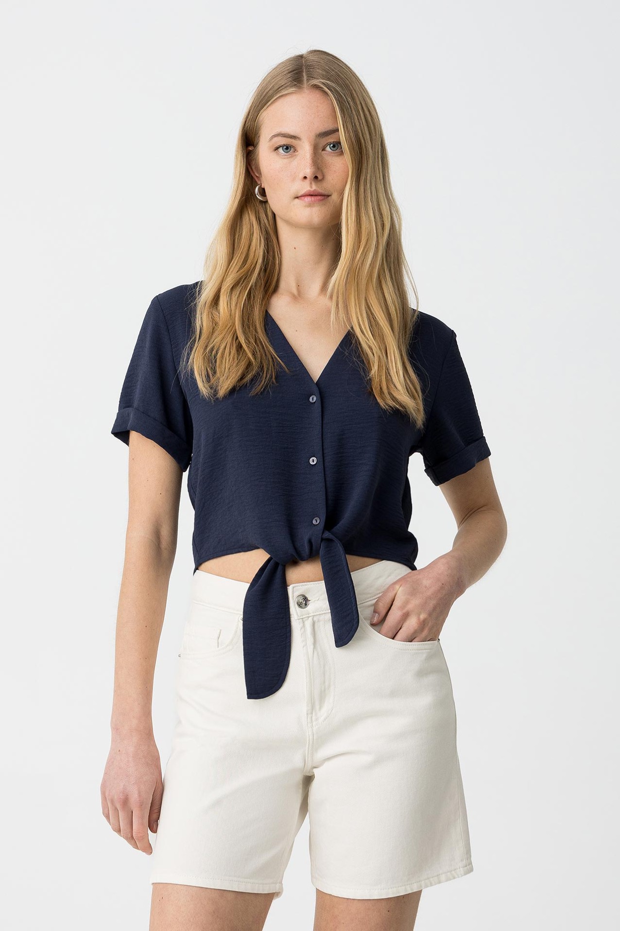 Blusa Cropped - 10061330_790 | Tiffosi