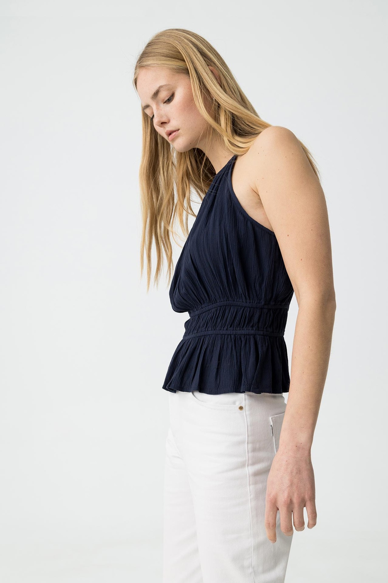 Top with Ruffles - 10061111_798 | Tiffosi