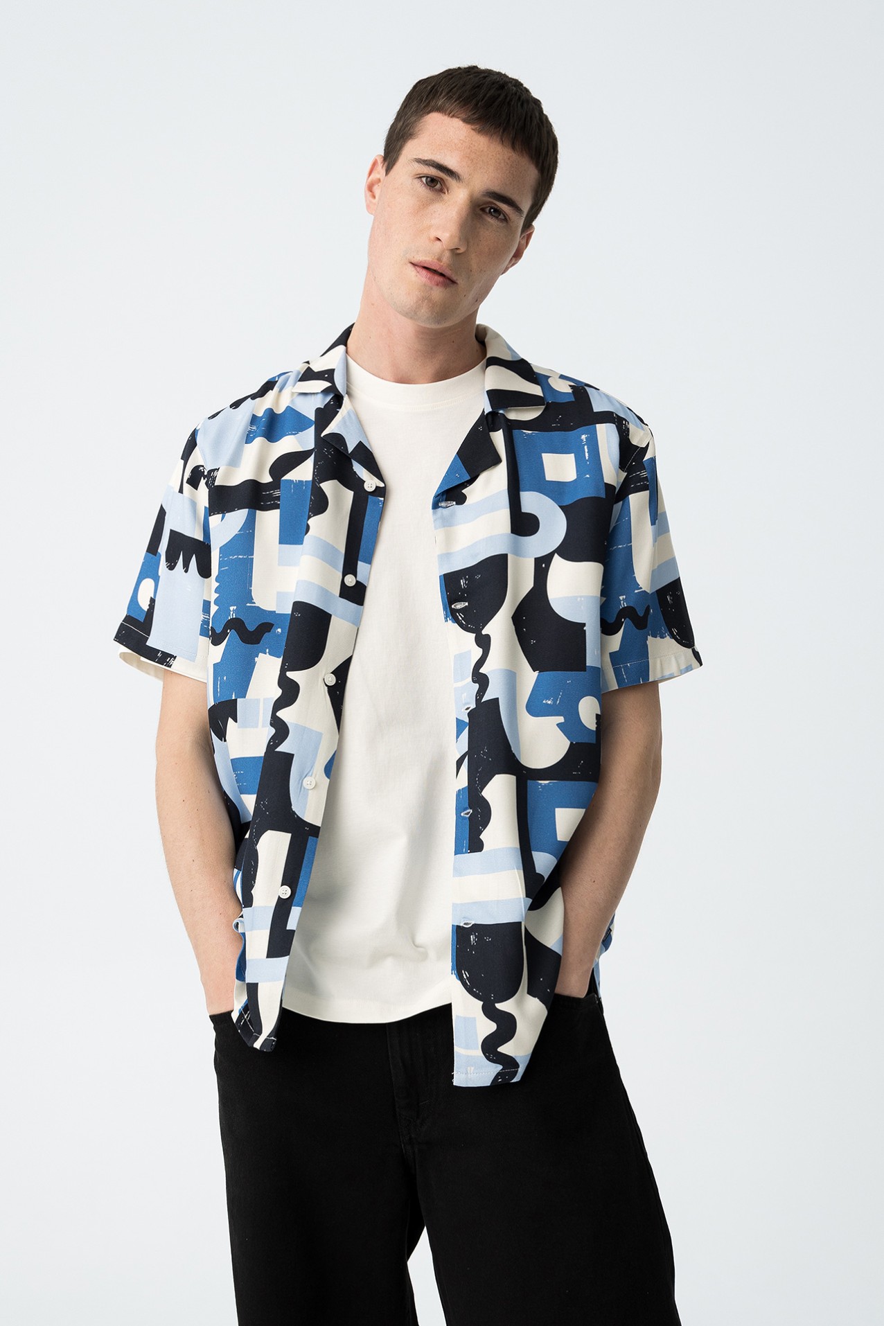 Camisa estampada - 10060852_758 | Tiffosi