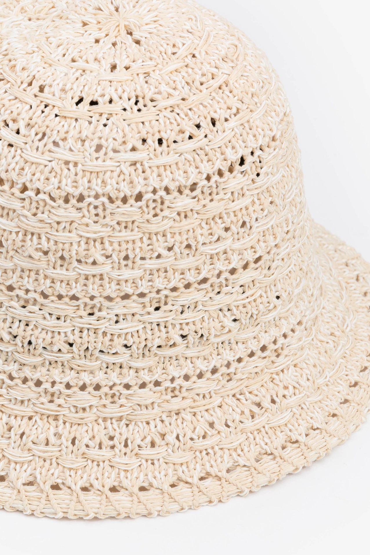 Beige Bucket Hat - 10060151_120 | Tiffosi