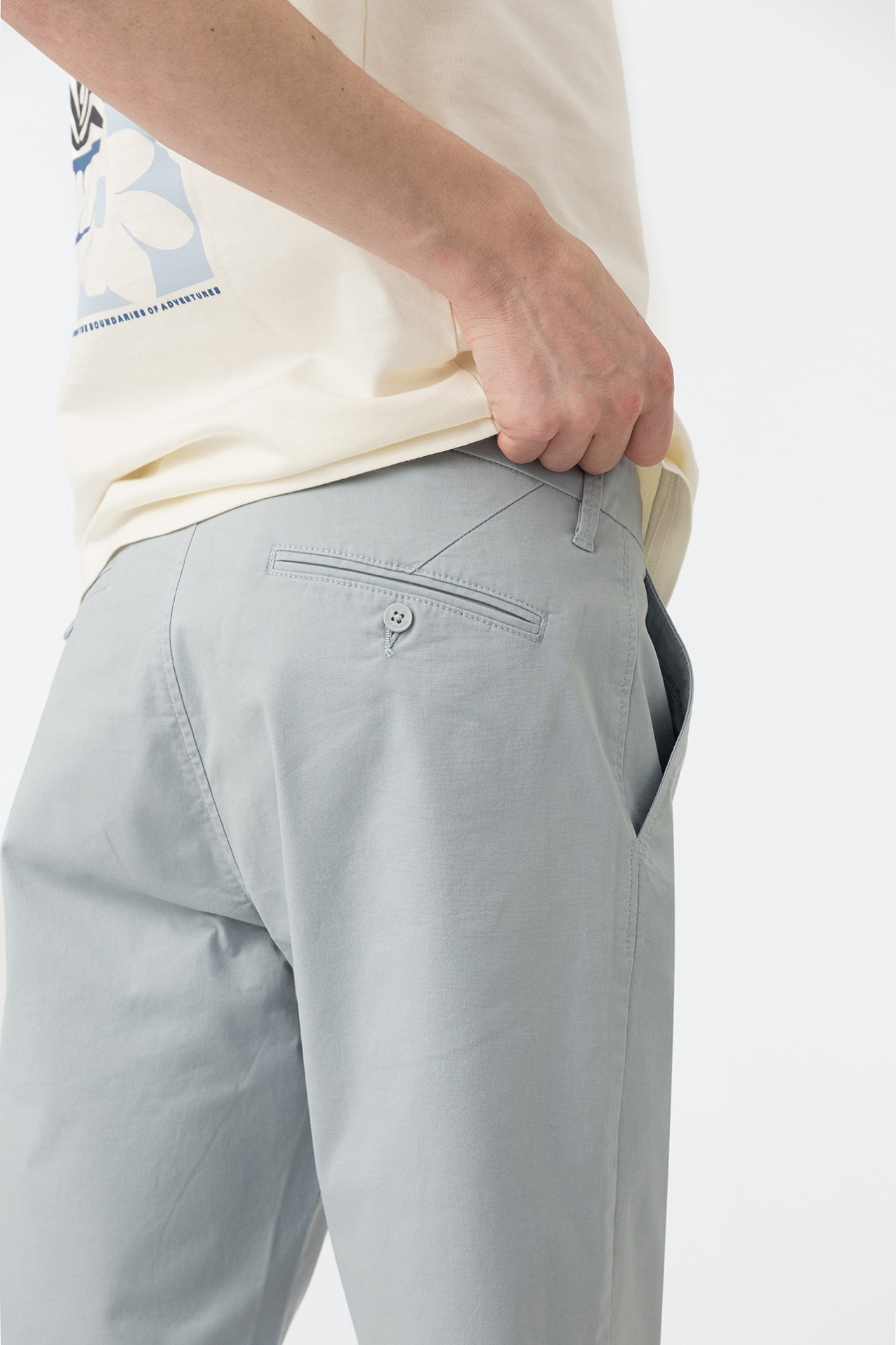 Calções Chino Slim Fit 10059729786 Tiffosi