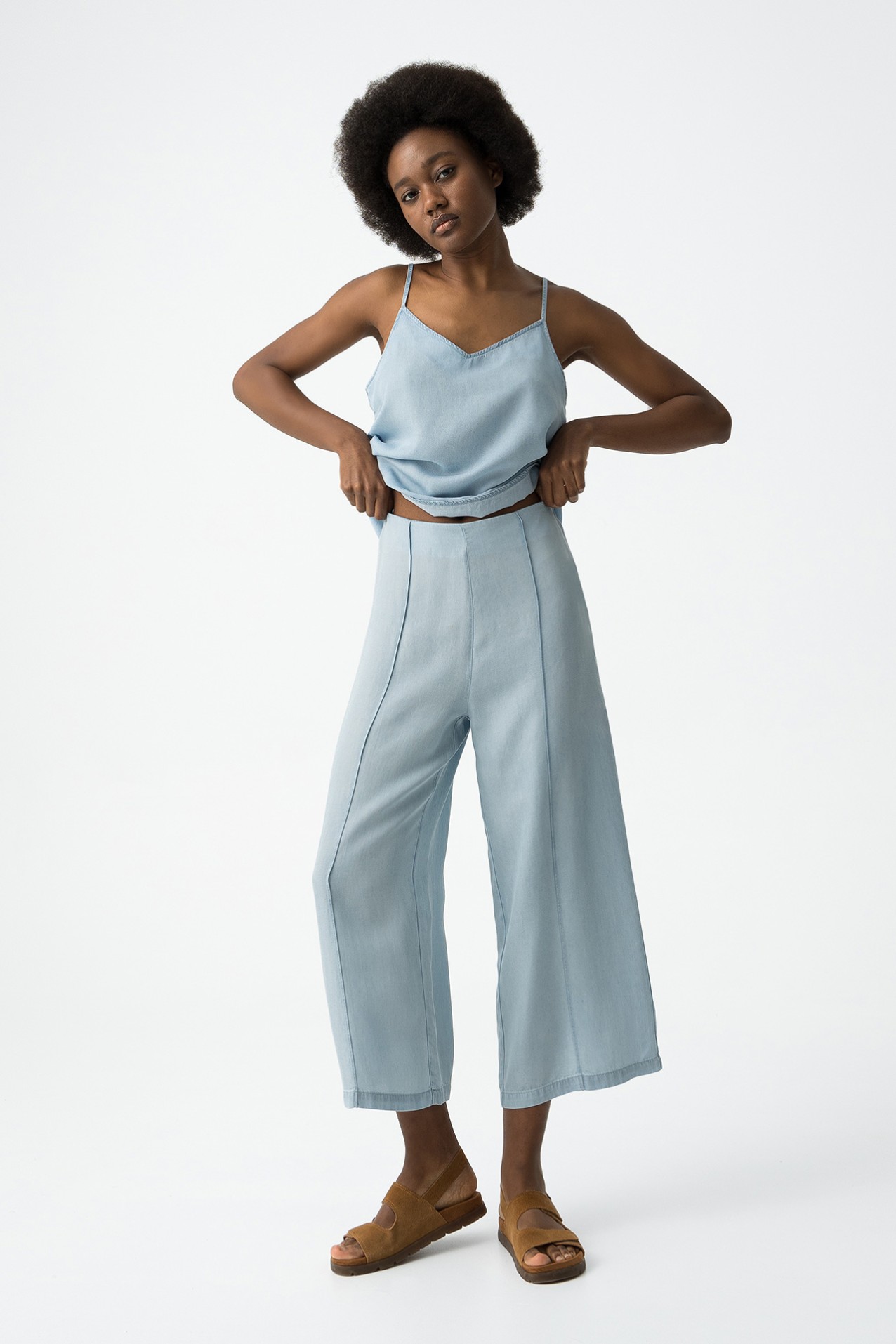 Flowy Pants - 10059973_C10 - Tiffosi