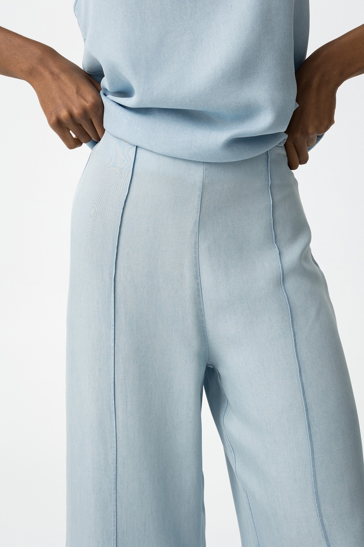 Flowy Pants - 10059973_C10 | Tiffosi