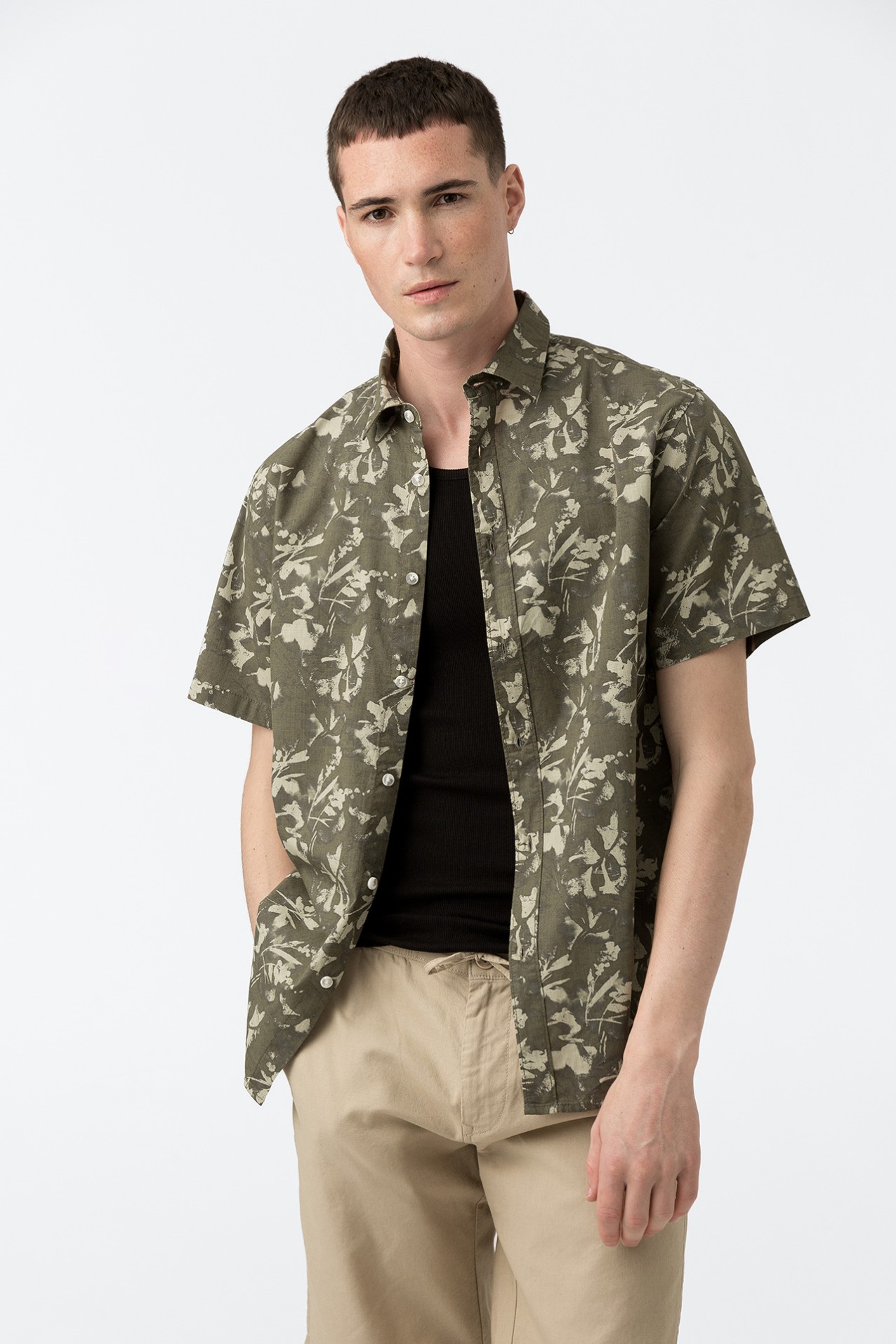 Camisa Estampada - 10060182_826 - Tiffosi