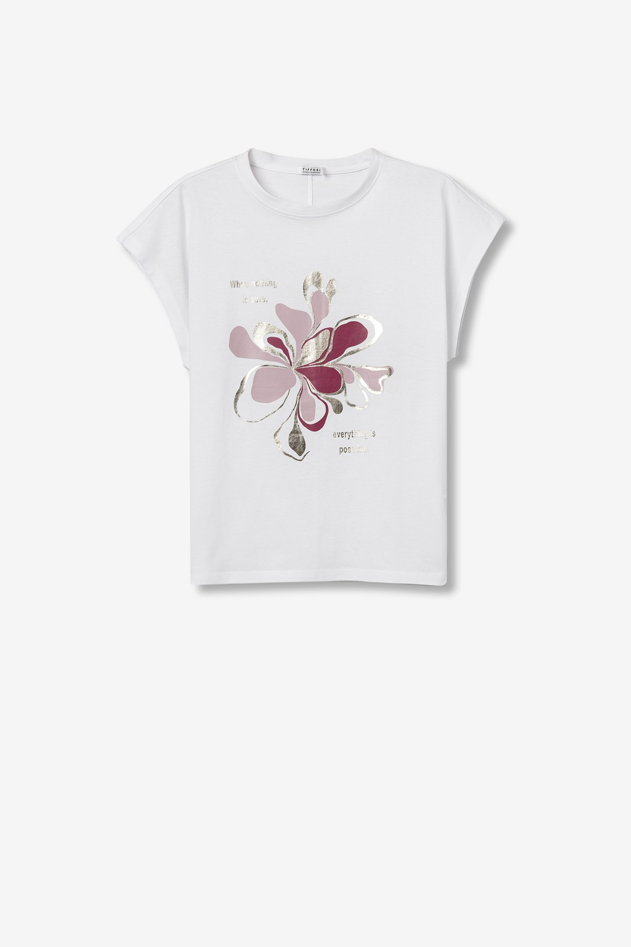 Camiseta estampada - 10061258_001 | Tiffosi