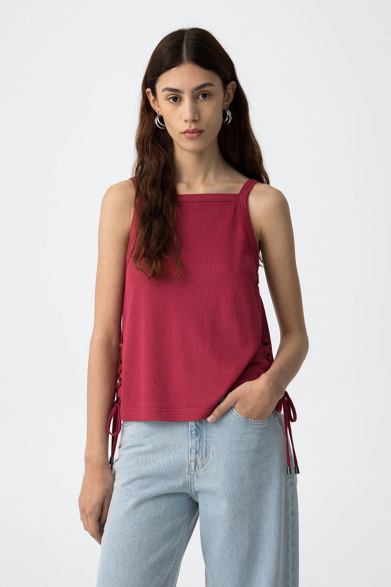 Top with Adjustable Straps - 10063447_642 | Tiffosi