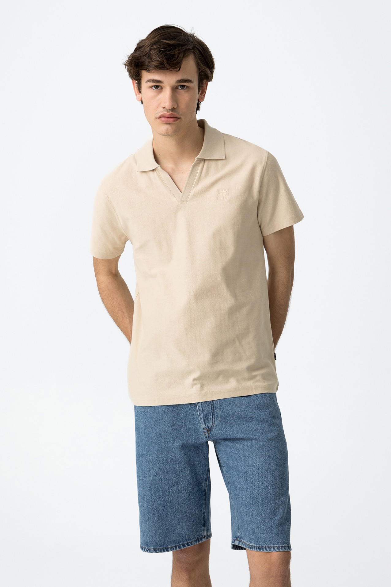 Polo Piqué - 10060021_158 | Tiffosi