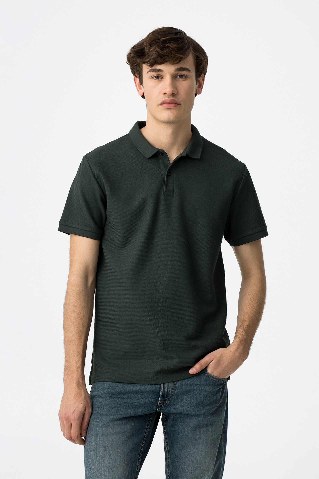 Polo Básico - 10061756_894 | Tiffosi