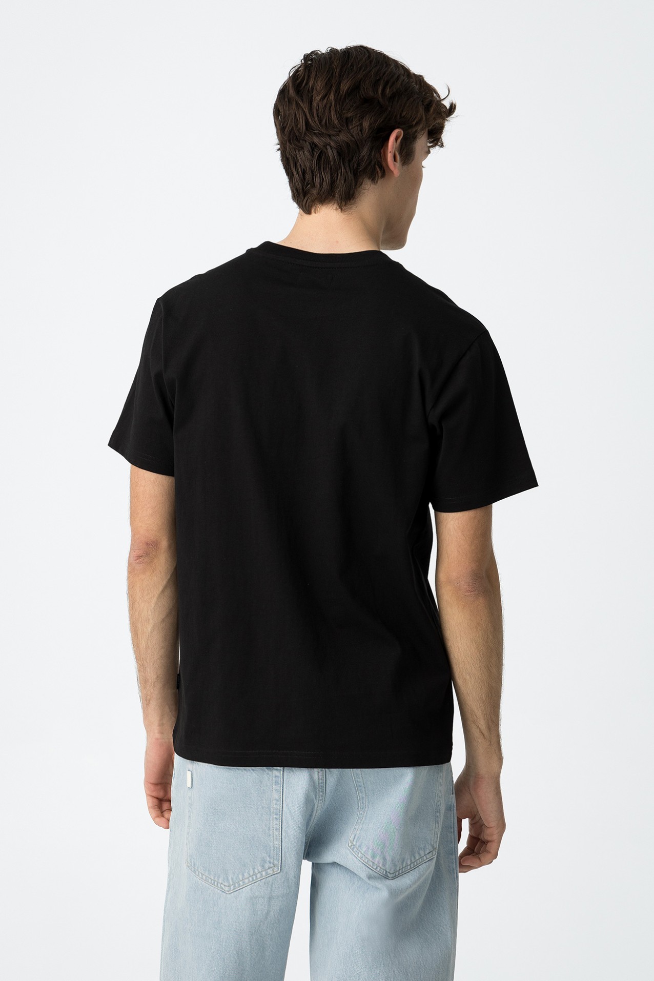 T-shirt with Front Print - 10063071_000 | Tiffosi