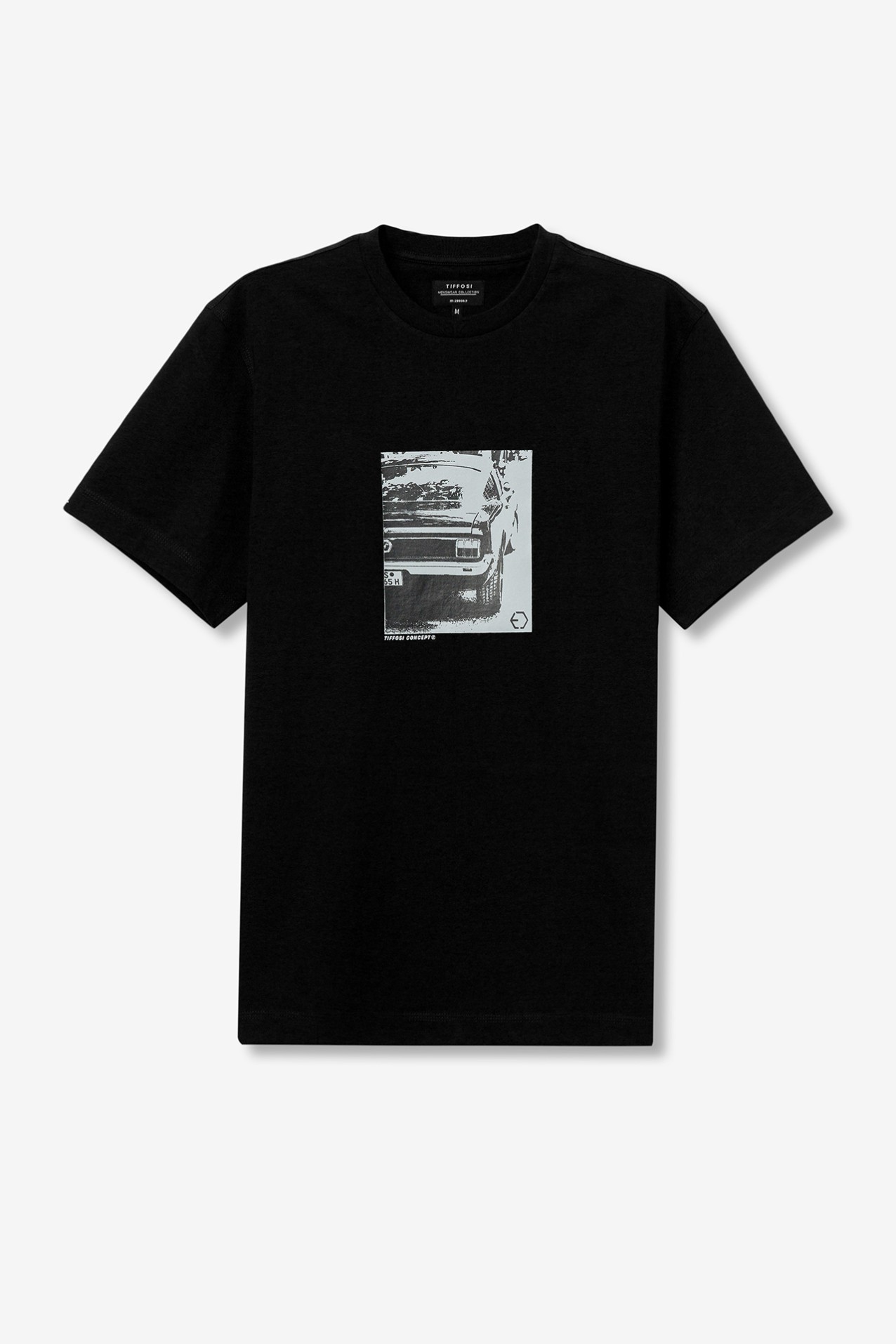 T-shirt with Front Print - 10063071_000 | Tiffosi