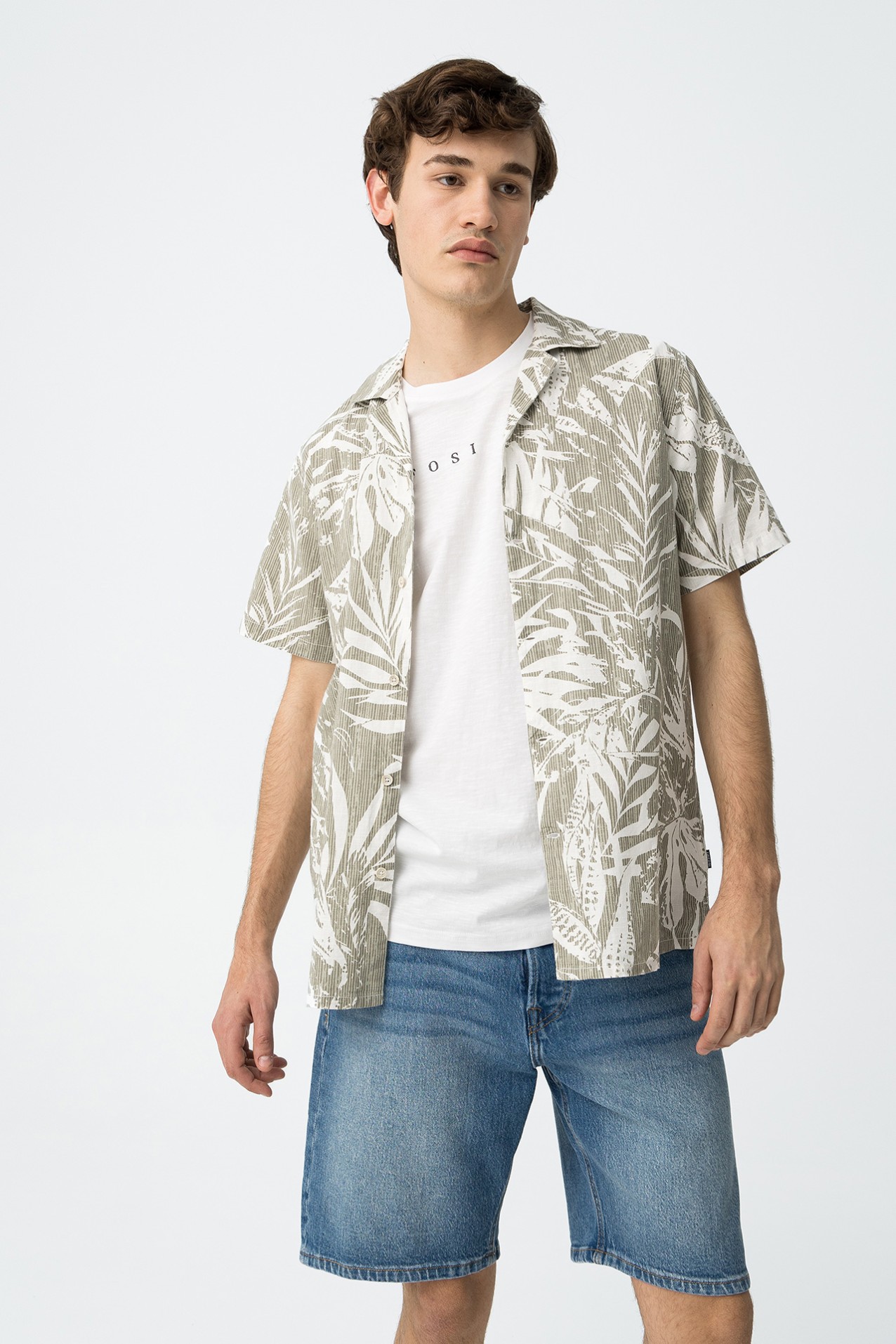 Camisa Estampada - 10060301_196 | Tiffosi