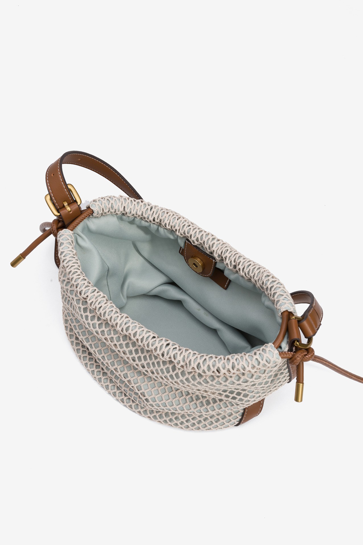 Mesh Shoulder Bag - 10063457_265 - Tiffosi