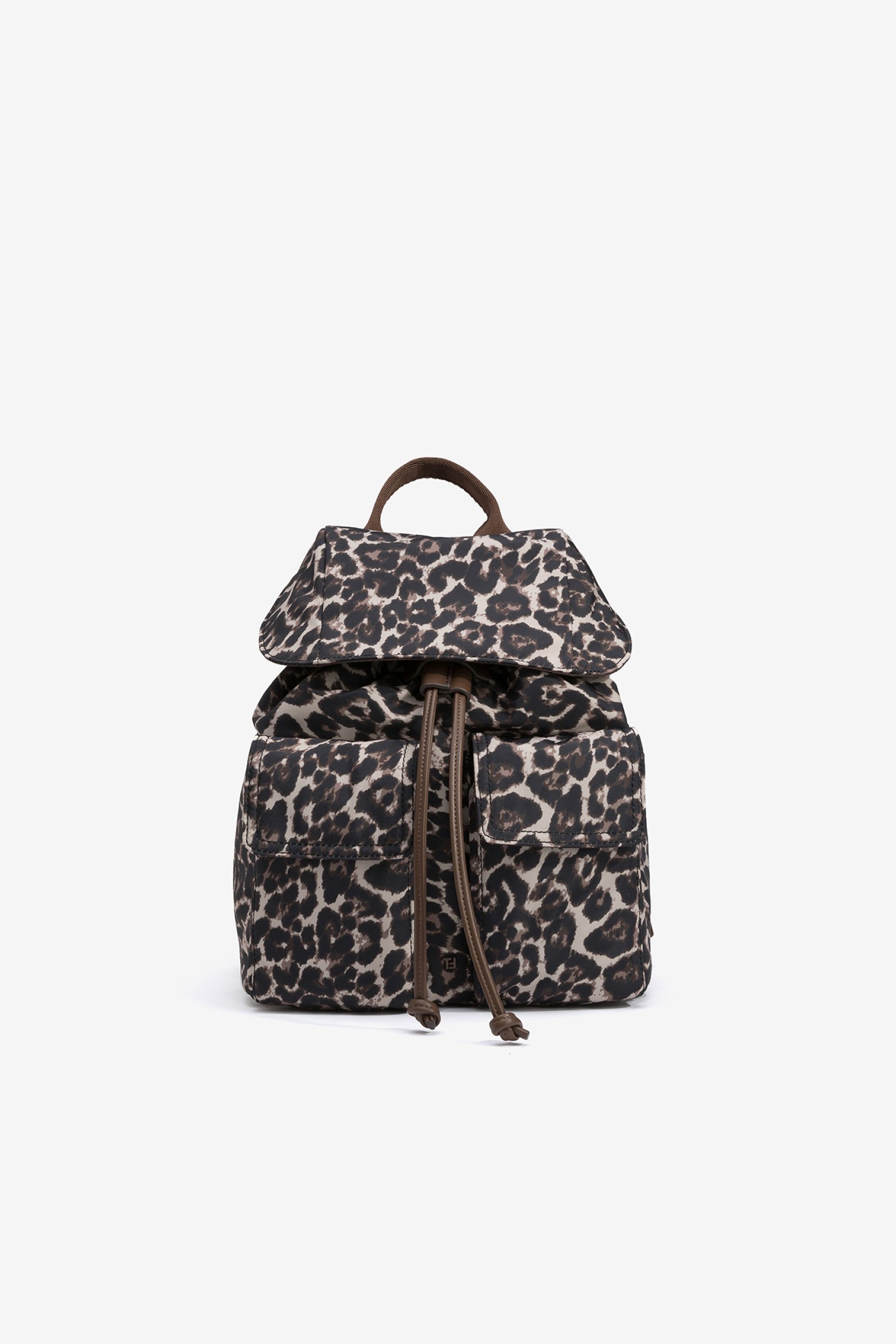 Animal Print Backpack - 10064206_182 - Tiffosi
