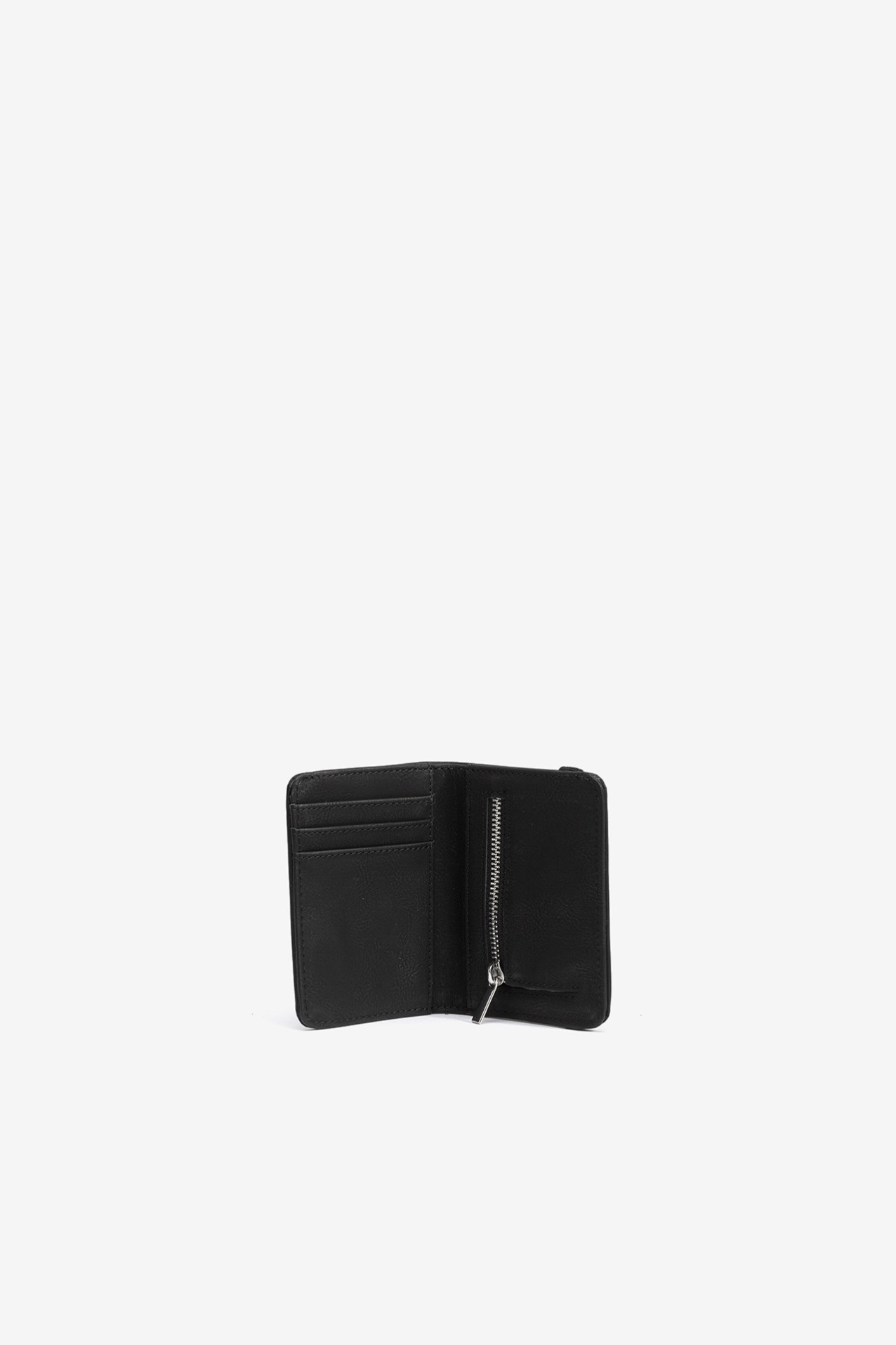 Black Coin Wallet - 10065744_000 - Tiffosi
