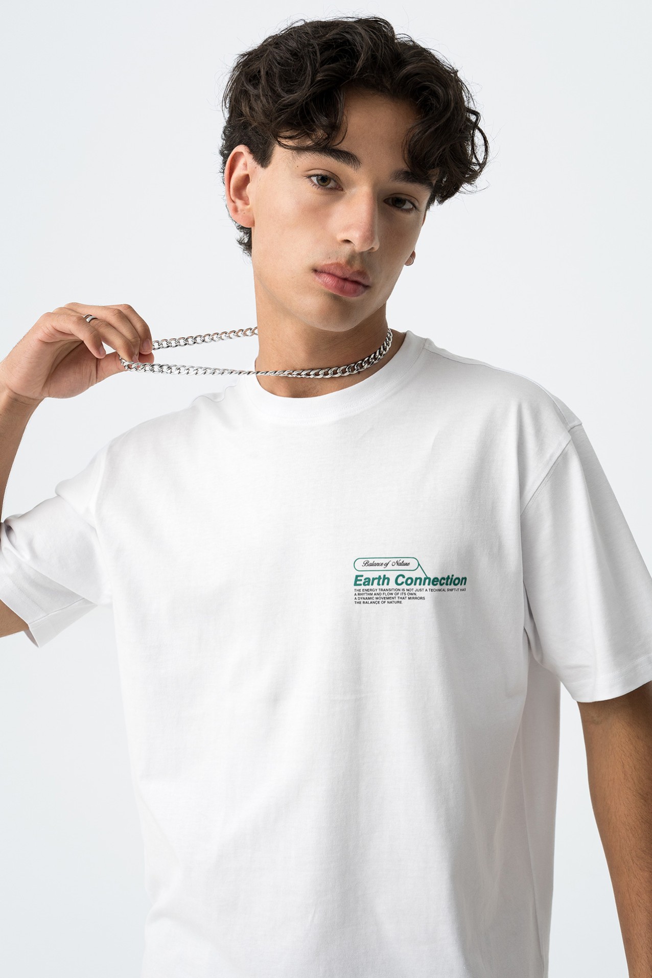 Camiseta con Estampado en la Espalda - 10063330_001 - Tiffosi