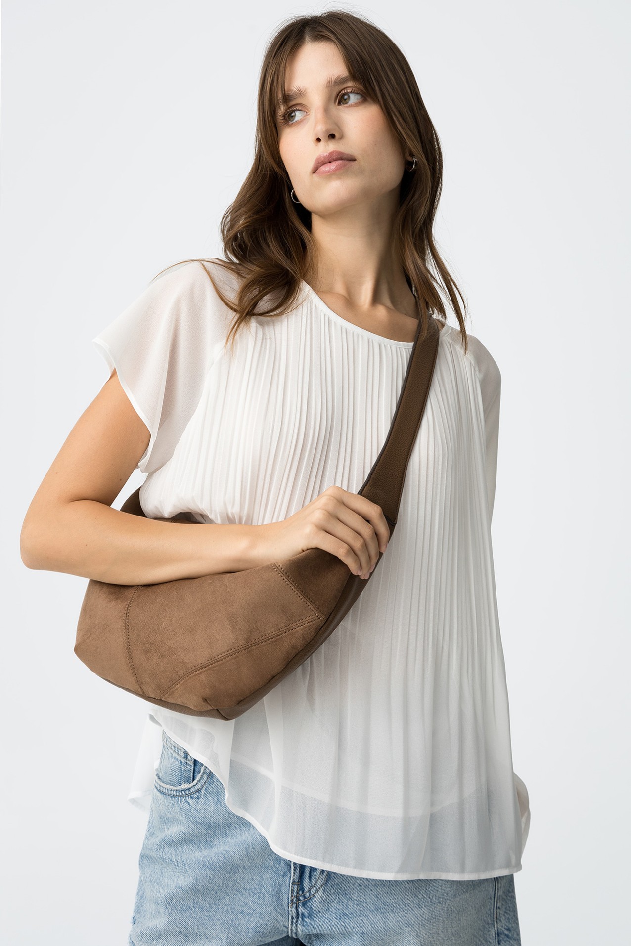 Blusa Plissada - 10063948_110 - Tiffosi