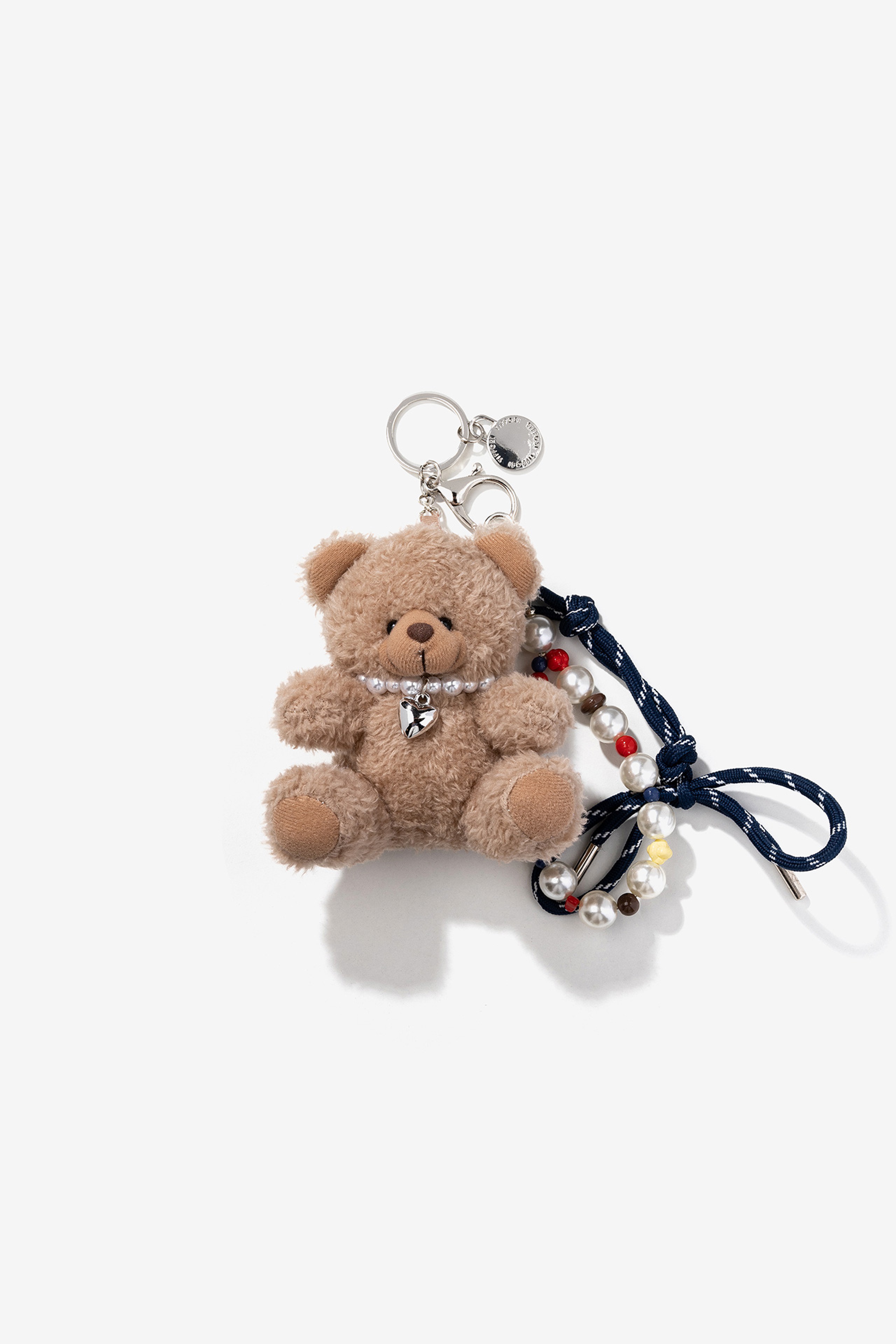 Charming Teddy Keychain - 10066477_265 - Tiffosi