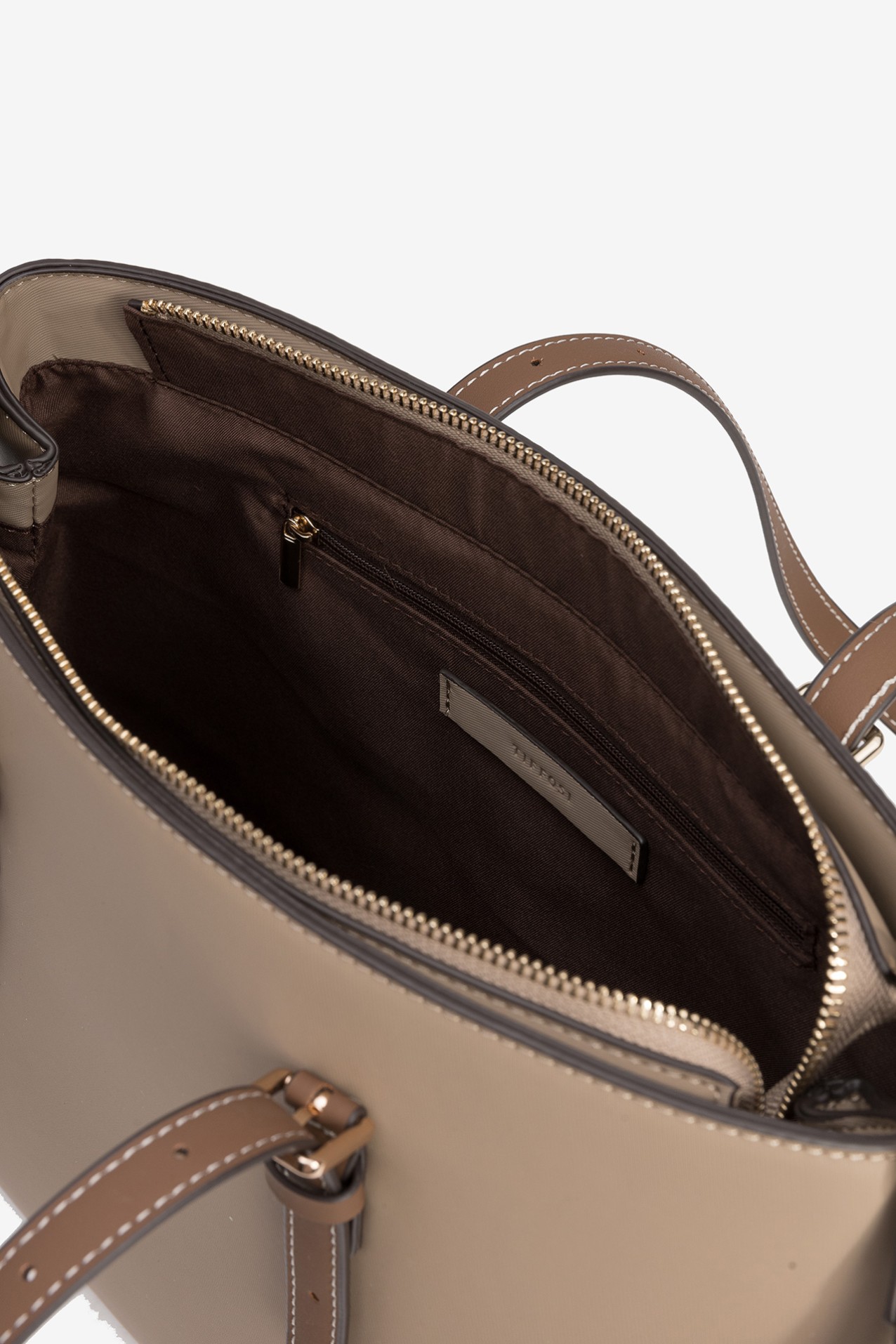 Bolso beige elegante - 10066690_110 - Tiffosi