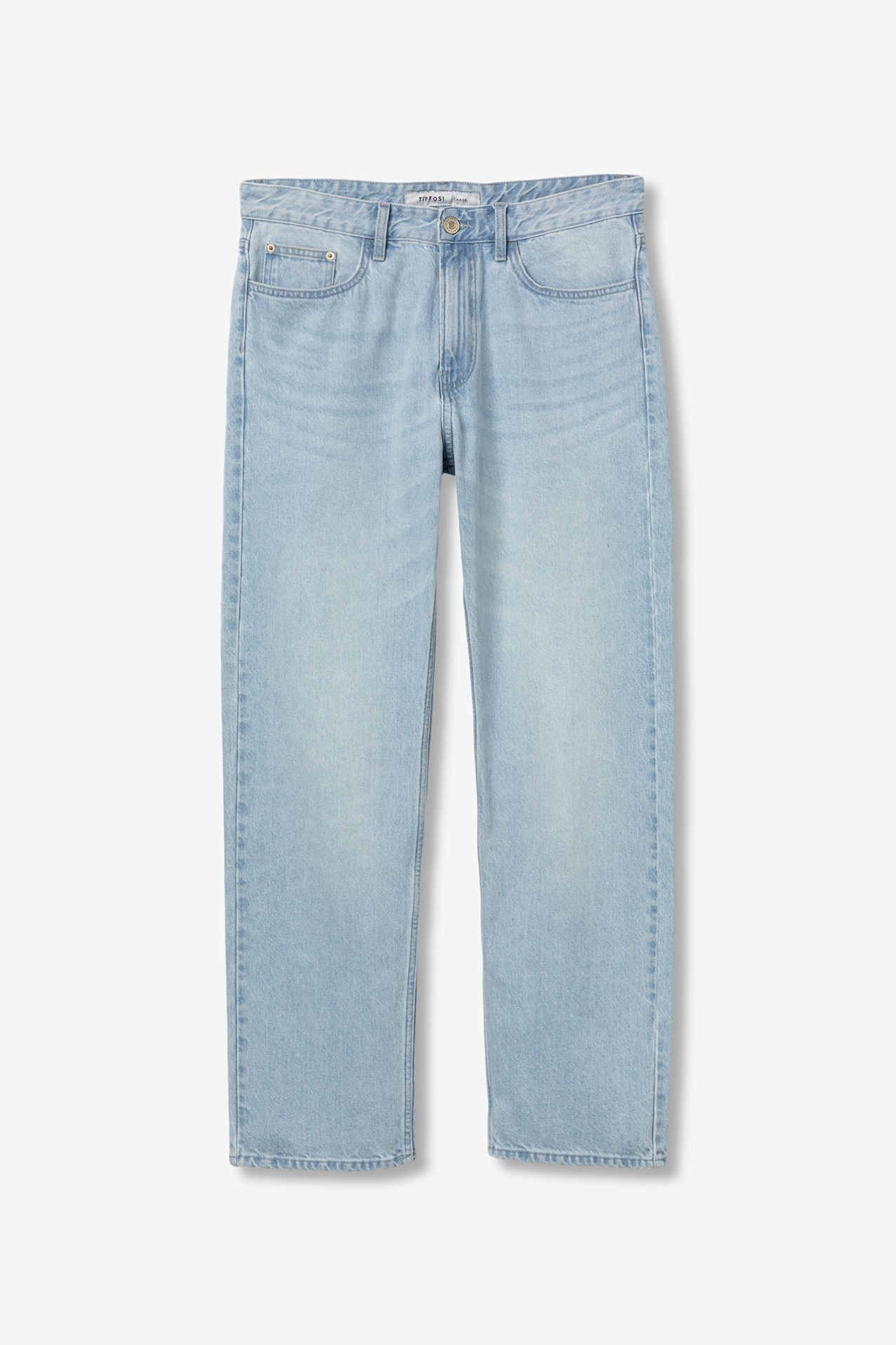 Chase Wide Leg Jeans - 10064520_C20 - Tiffosi