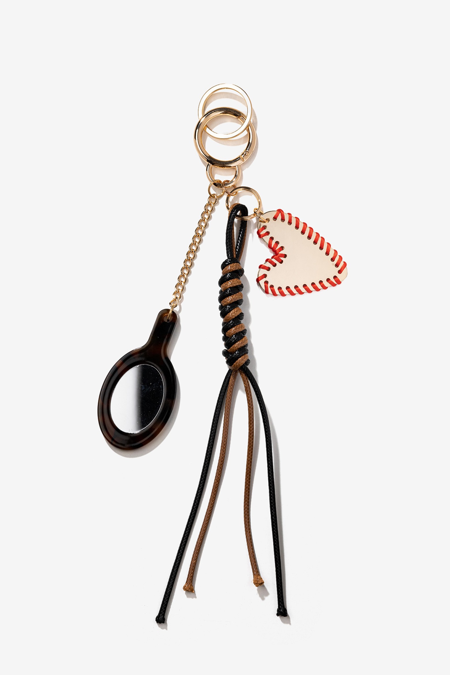 Trendy Red Keychain - 10068603_580 - Tiffosi