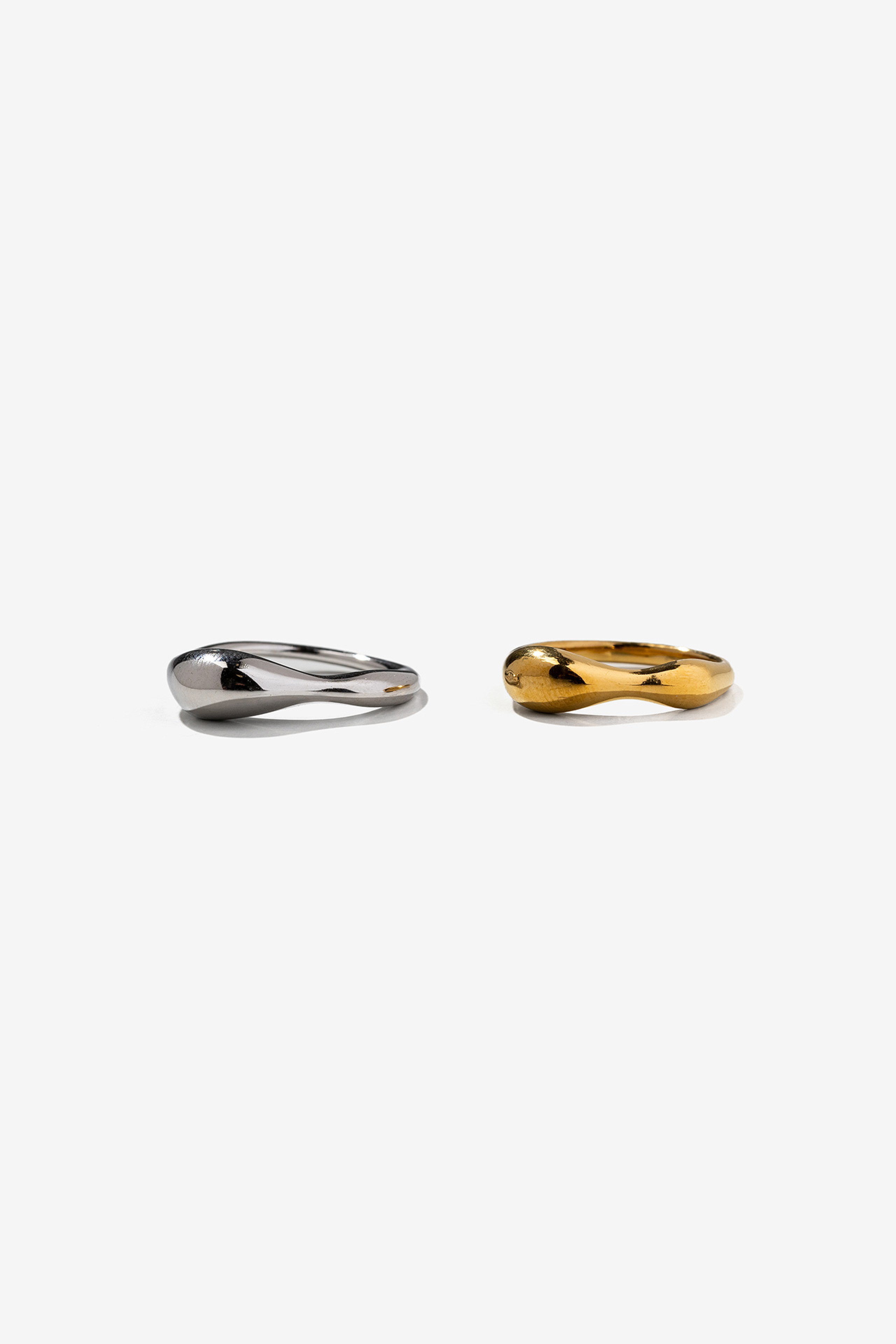 Twisted Gold Ring - 10068546_990 - Tiffosi
