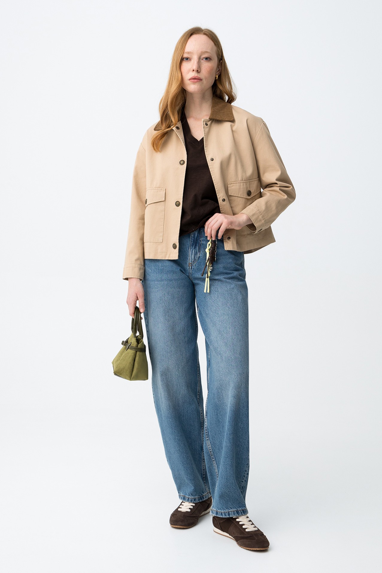 Ava Super Baggy Jeans - 10065076_M1032 - Tiffosi