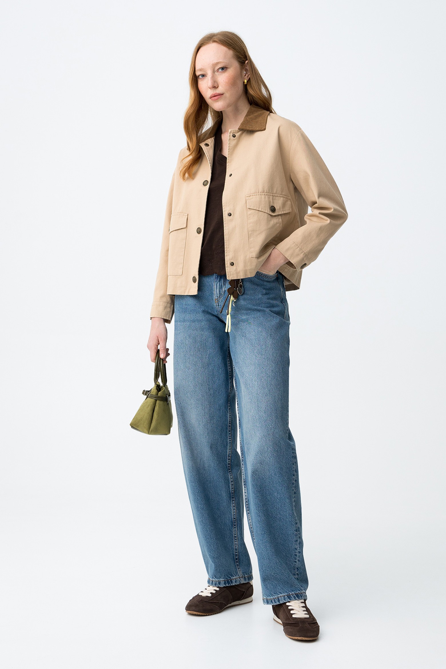Ava Super Baggy Jeans - 10065076_M1032 - Tiffosi