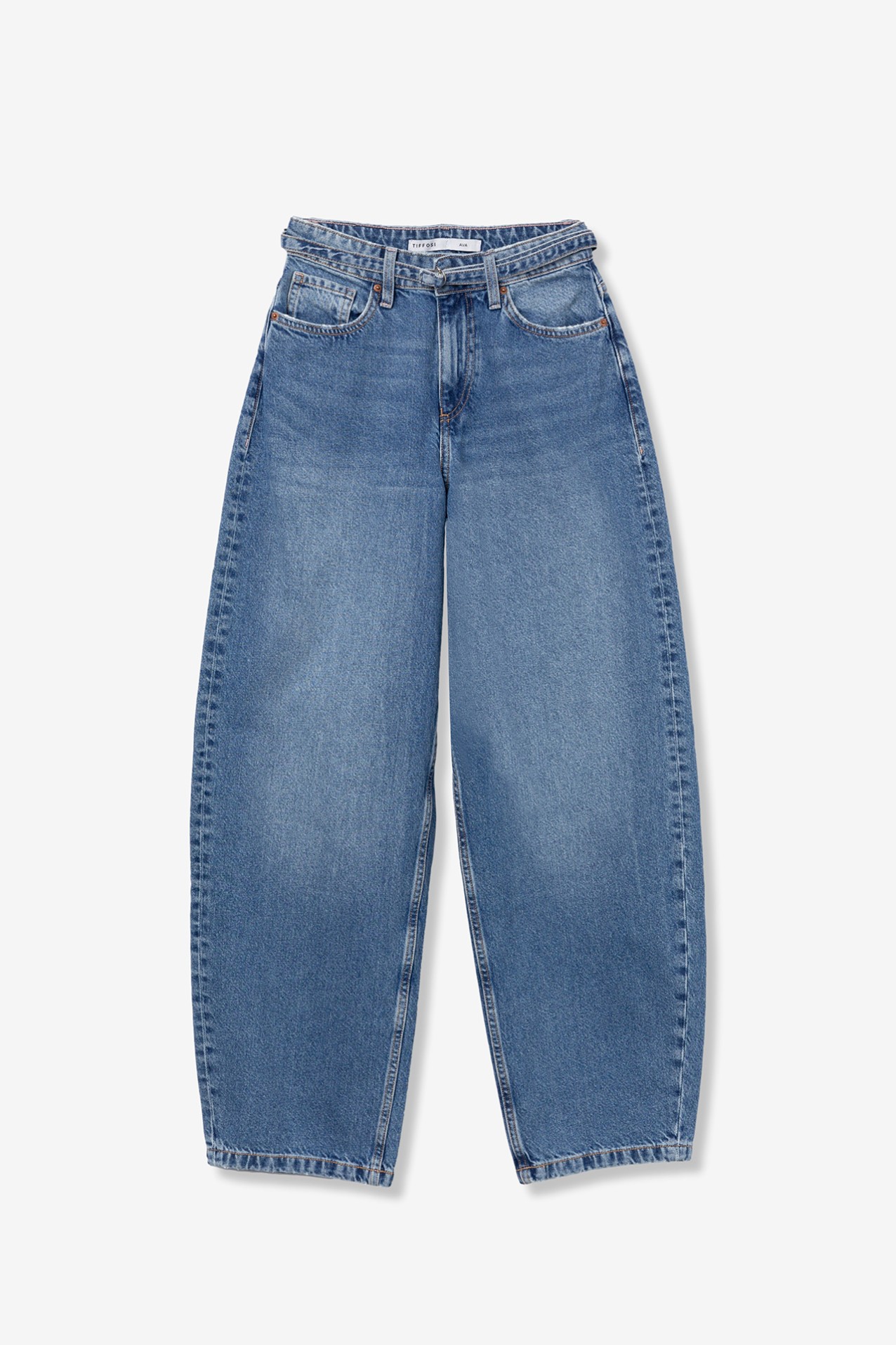Ava Super Baggy Jeans - 10065076_M1032 - Tiffosi