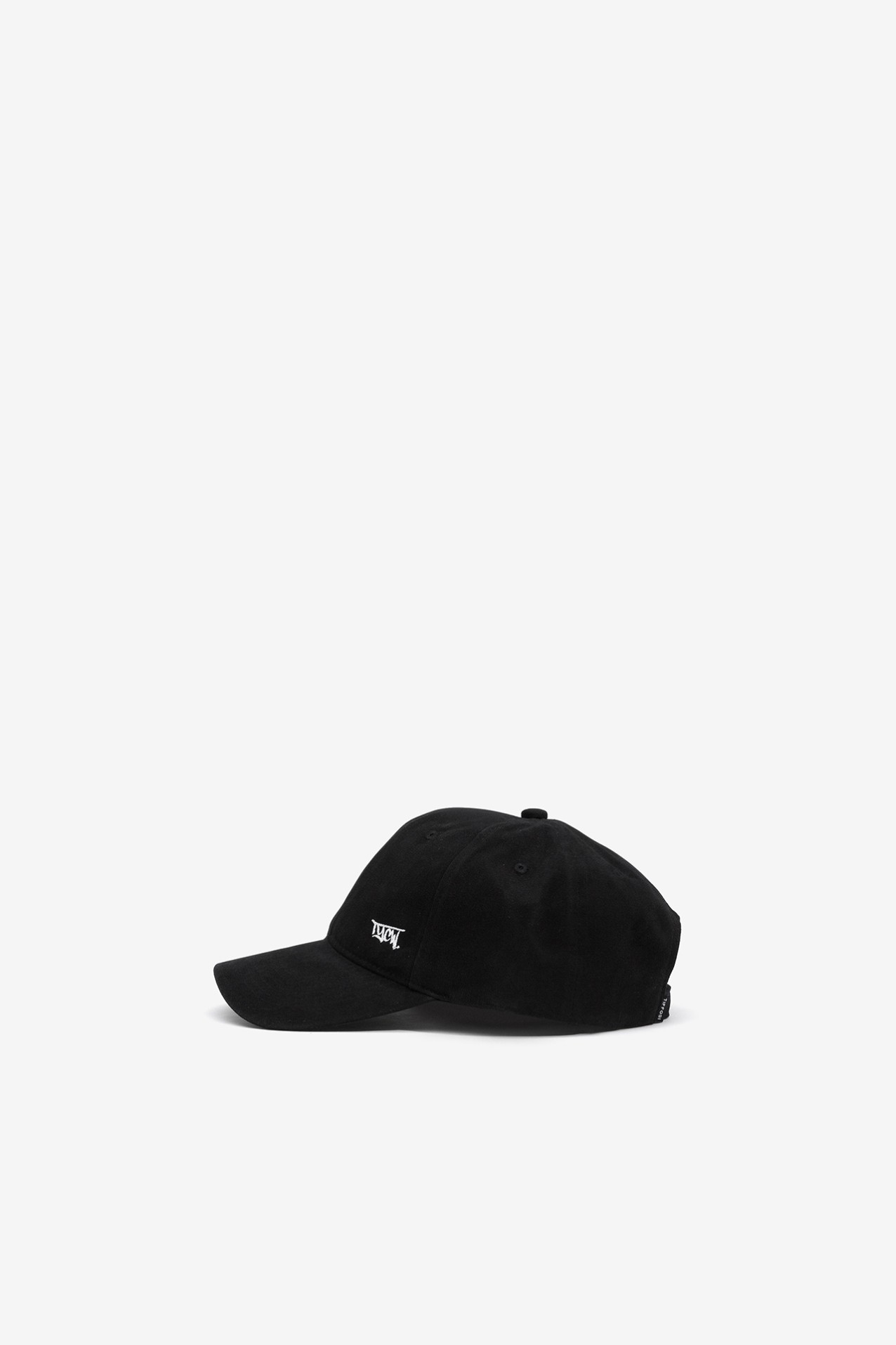 Black Curved Brim Hat - 10065279_000 - Tiffosi