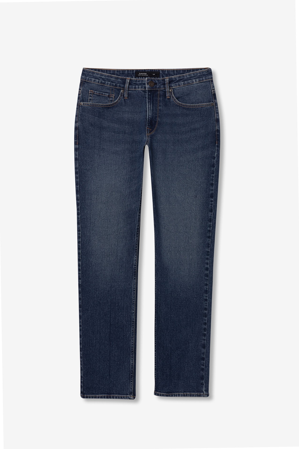 Slim Dark Blue Jeans - 10066969_E1032 - Tiffosi