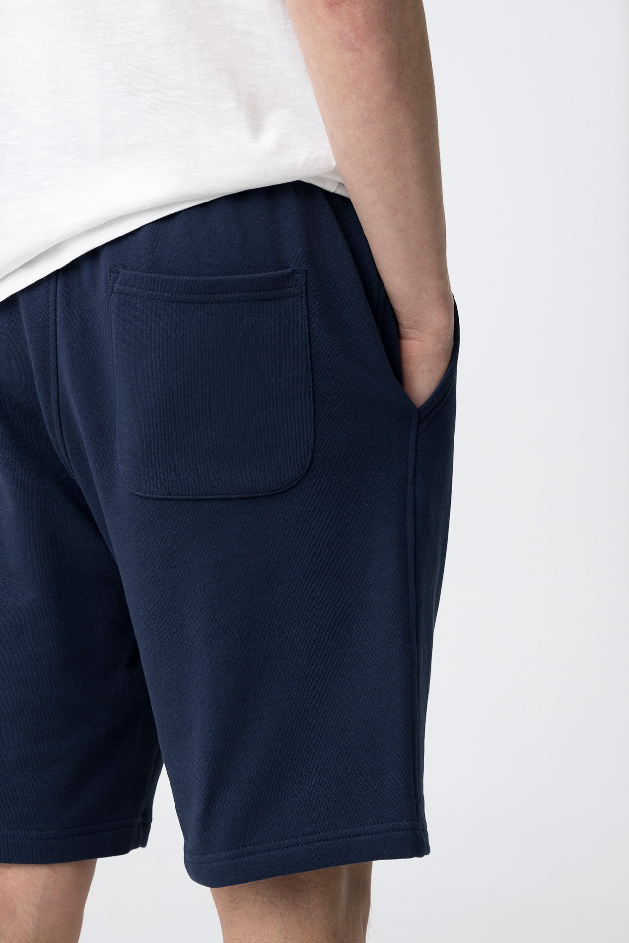 Calções azul regular fit - 10064486_763 - Tiffosi